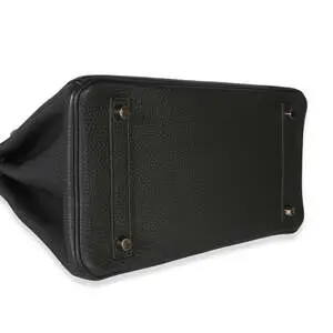 Hermès Togo Birkin Top Handle Bag - Black