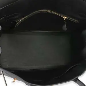 Hermès Togo Birkin Top Handle Bag - Black