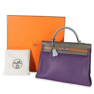 Hermès Clemence Arlequin Retourne Kelly - Multicolor