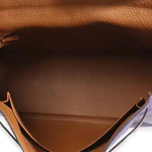 Hermès Clemence Arlequin Retourne Kelly - Multicolor