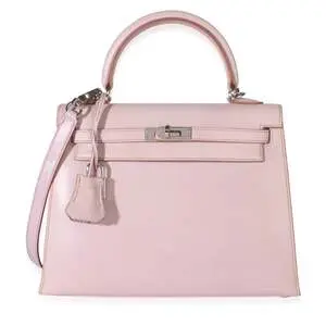 Hermès Vintage Lilas Box Nepal Sellier Kelly 25 Phw