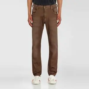 DIESEL® Diesel Regular Regular Waist 2032 D-Krooley-BW Joggjeans, Colored, Elastic Waistband Brown