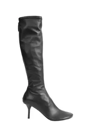Acne Studios High Stiletto Leather Boots