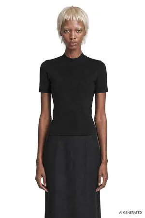 Maison Margiela Sheer T-shirts For Women