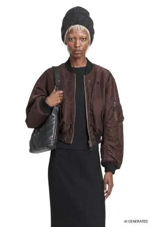 MAISON MARGIELA Reversible Bomber