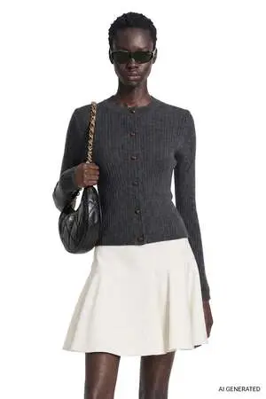 Burberry Cashmere Cardigan