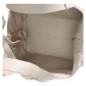 Dior Powder Macrocannage Calfskin Toujours Tote - Beige