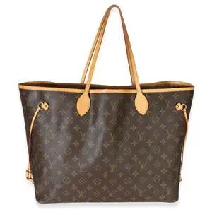 LOUIS VUITTON Monogram Canvas Neverfull Gm - Brown