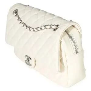 Chanel Caviar Quilted Easy Flap Bag