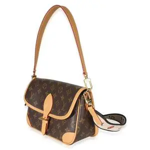 LOUIS VUITTON Monogram Canvas Diane Shoulder Bag