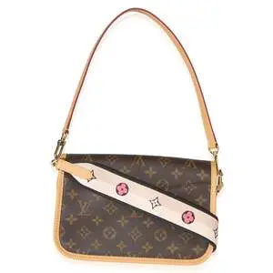 LOUIS VUITTON Monogram Canvas Diane Shoulder Bag