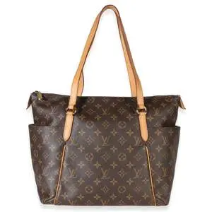 LOUIS VUITTON Monogram Canvas Totally Mm - Brown