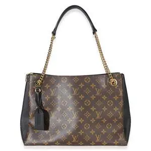 LOUIS VUITTON Monogram Canvas Surene Shoulder Bag - Brown