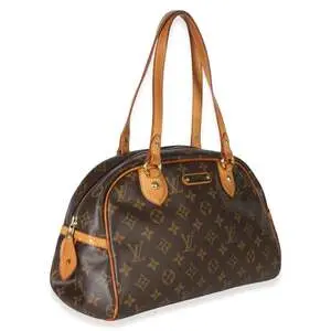 LOUIS VUITTON Monogram Canvas Montorgueil Pm Shoulder Bag