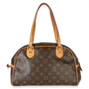 LOUIS VUITTON Monogram Canvas Montorgueil Pm Shoulder Bag