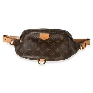 LOUIS VUITTON Monogram Canvas Bumbag - Brown