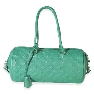 LOUIS VUITTON Monogram Calfskin Revelation Neo Papillon Gm Crossbody Bag - Green