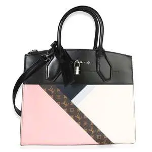 LOUIS VUITTON Calfskin Monogram Tape City Steamer - Multicolor