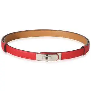 Hermès Epsom Kelly 18 Belt - Pink