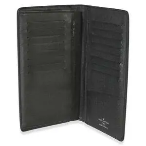LOUIS VUITTON Taiga Brazza Wallet