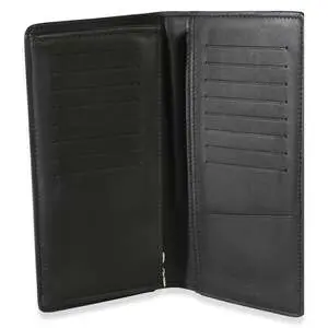 LOUIS VUITTON Damier Graphite Cobalt Canvas Jungle Brazza Wallet