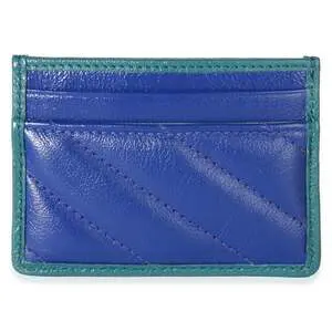 Gucci Matelasse Calfskin Torchon Marmont Card Case