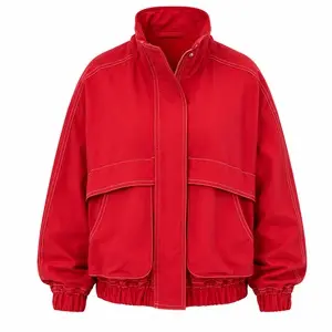 FRONT ROW SHOP Weekend Flight Parachute Jacket