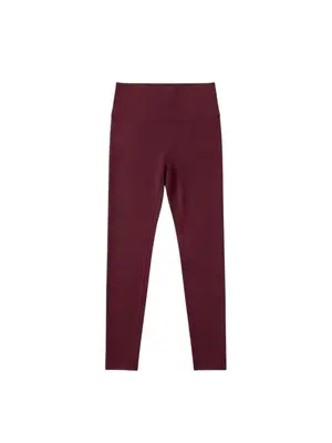 RAAE UK Burgundy Sculpt Leggings