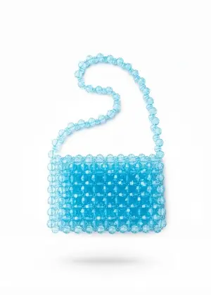 BEAD CULT LONDON Block Handbag
