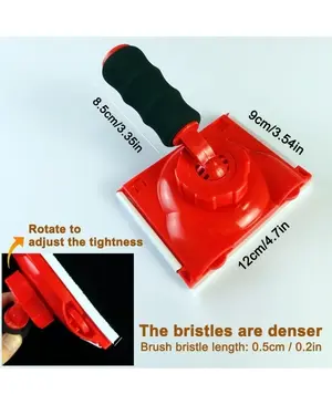 XDOVET Edge Trimmer Replacement Pads Corner Wall Ceiling Tool