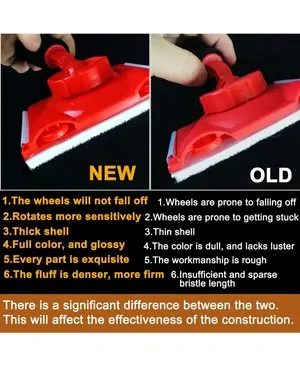 XDOVET Edge Trimmer Replacement Pads Corner Wall Ceiling Tool