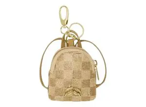 SPRAYGROUND Trinity 24k Backpack Keychain - Multicolor