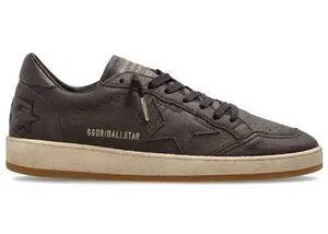 GOLDEN GOOSE Ball Star Toneontone Leather Star