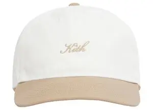 Kith Script Logo Cap - Canvas