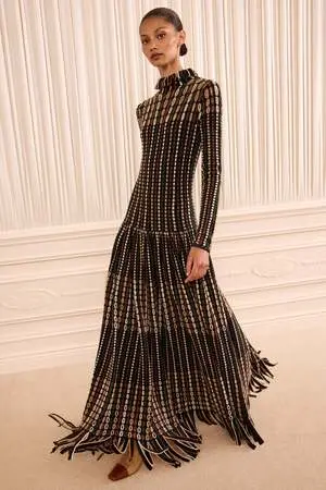 Ulla Johnson Yasmin Long Sleeve Knit Dress