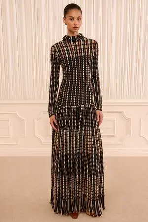 Ulla Johnson Yasmin Long Sleeve Knit Dress