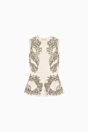 Ulla Johnson Nadira Jacquard Top