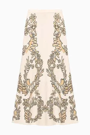 Ulla Johnson Athena Jacquard Skirt