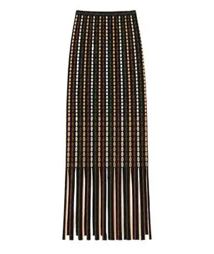 Ulla Johnson Ineze Knit Skirt Noctis