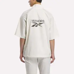 REEBOK X Manors Tour Shirt - Chalk