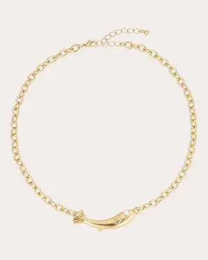 CLUB COASTAL Mother Of Pearl Hooked On You Necklace - Gold