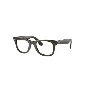 Ray-ban Ray-Ban Wayfarer Ease Optics Change Eyeglasses Frame Polarized Transparent Green
