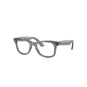 Ray-ban Wayfarer Ease Optics Change Eyeglasses Frame Polarized - Transparent Grey