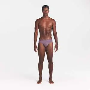 SKIMS Brief 3 Pack | Grey | | Stretch - Iris Heather Multi