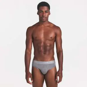 SKIMS Brief 3 Pack | Grey | | Stretch