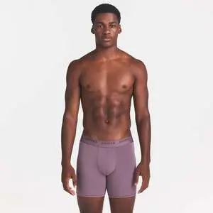 SKIMS 5" Boxer Brief | Purple | | Stretch