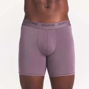 SKIMS 5" Boxer Brief | Purple | | Stretch