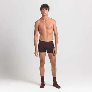 SKIMS 3" Boxer Brief 5 Pack | Black | | Stretch - Raven Currant Multi