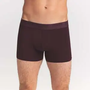 SKIMS 3" Boxer Brief 5 Pack | Black | | Stretch - Raven Currant Multi