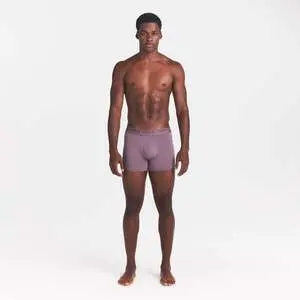 SKIMS 3" Boxer Brief 3 Pack | Grey | | Stretch - Iris Heather Multi
